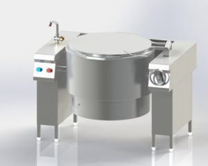 TILTING BULK COOKER – Commercial hotel kitchen equipment manufacturers