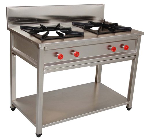 DOUBLE BURNER COOKING RANGE – Commercial hotel kitchen equipment ...