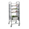 GN PAN TROLLEY – Commercial hotel kitchen equipment manufacturers