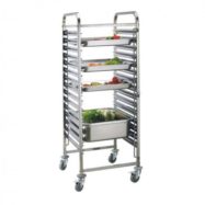 GN PAN TROLLEY – Commercial hotel kitchen equipment manufacturers