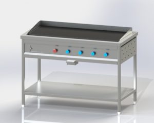 GRIDDLE PLATE – Commercial hotel kitchen equipment manufacturers