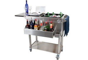 MOBILE COCKTAIL STATION – Commercial hotel kitchen equipment manufacturers