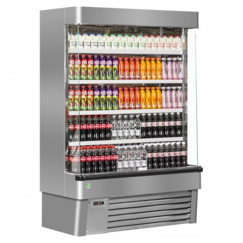 OPEN CHILLER – Commercial hotel kitchen equipment manufacturers