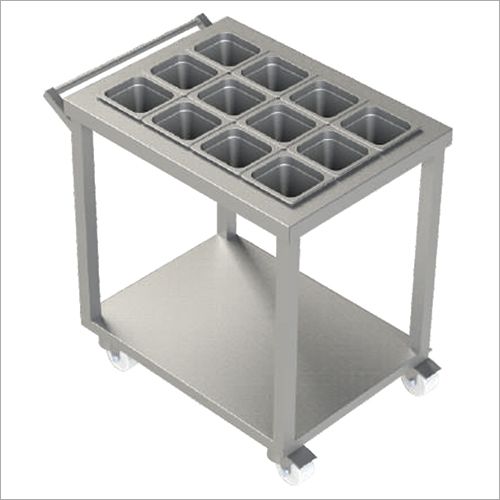 MASALA TROLLEY – Commercial hotel kitchen equipment manufacturers