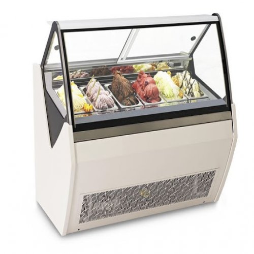 GELATO DISPLAY COUNTER – Commercial hotel kitchen equipment manufacturers