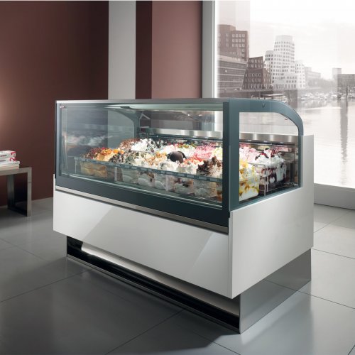 GELATO DISPLAY COUNTER – Commercial hotel kitchen equipment manufacturers